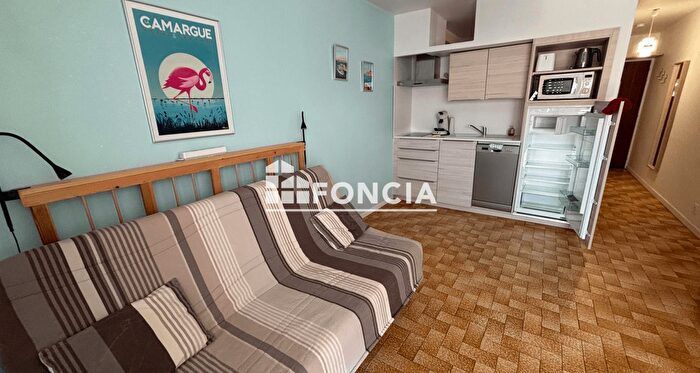 Appartement à vendre - Le Grau-du-Roi, Centre-ville - 1 pièce