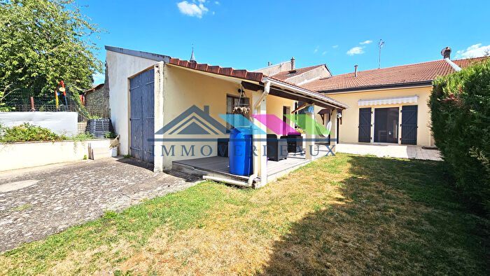 Crévic : Maison 6 pièces à vendre