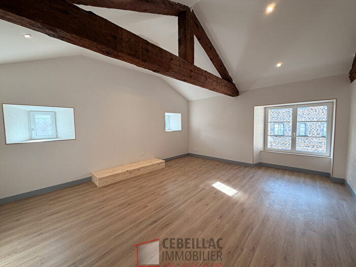 Appartement à vendre - Saint-Flour - 3 pièces - 2 chambres