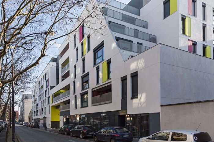 Appartement à louer - Bas Montreuil-République - 2 pièces - 1 chambre