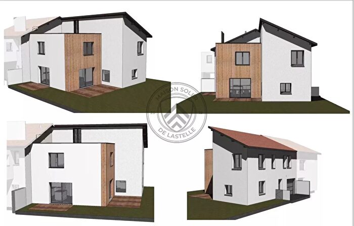 Maison à vendre - Toulouse, Saint-Agne, Les Récollets - 6 pièces - 4 chambres