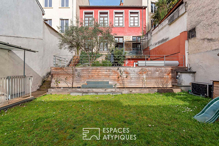 Maison à vendre - Caluire-et-Cuire, Margnolles, Rhône - 6 pièces - 5 chambres