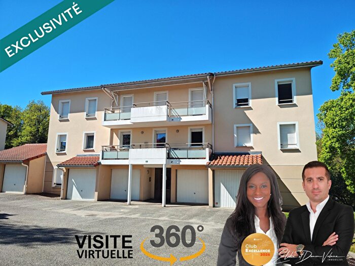 Appartement à vendre - LIsle-dAbeau, Trois Vallons - 3 pièces - 2 chambres