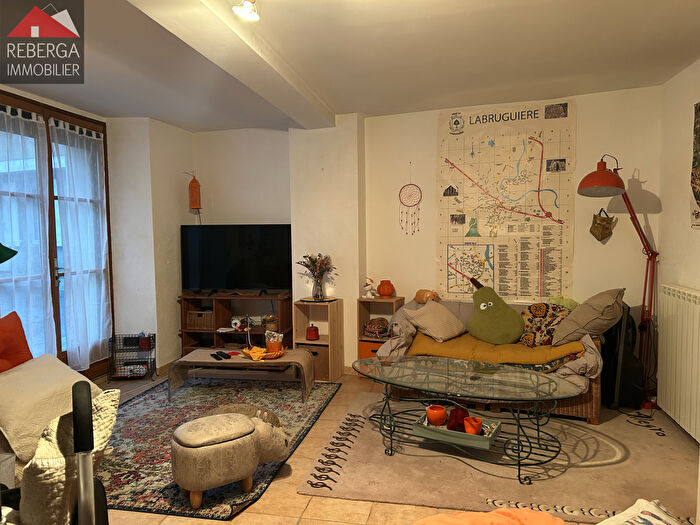 Maison à vendre - Labruguière - 3 pièces - 2 chambres