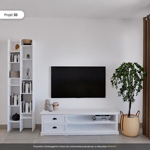 Appartement à louer - Marseille e , Sainte-Anne - 3 pièces - 2 chambres