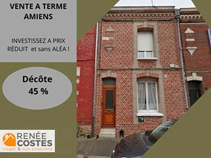 Maison 3 pièces à vendre à Amiens, Saint-Pierre