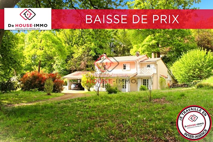 Maison à vendre - Tabanac - 6 pièces - 3 chambres