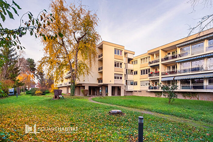 Appartement à vendre - Illkirch-Graffenstaden, Centre Ouest - 6 pièces - 4 chambres