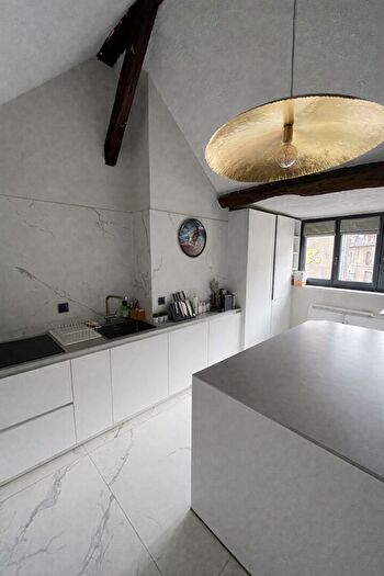 Appartement à vendre - Dijon, Centre-ville - 2 pièces - 1 chambre