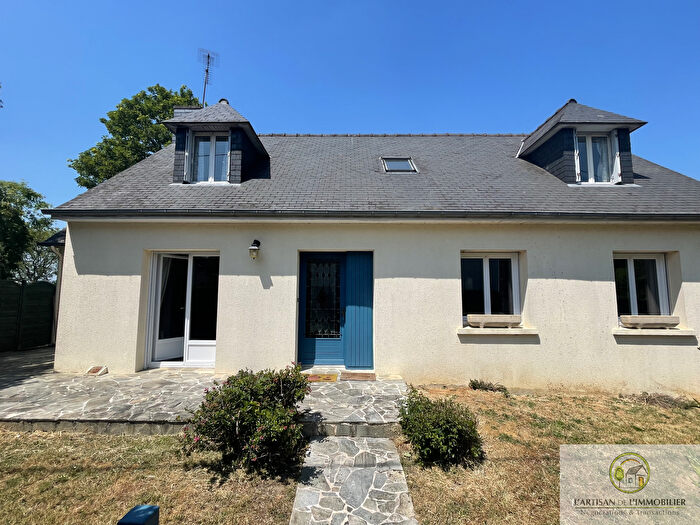 Maison à vendre - Saint-Erblon - 7 pièces - 5 chambres