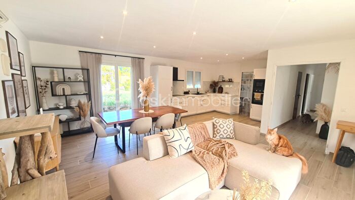 Maison à vendre - Rousson - 4 pièces - 3 chambres