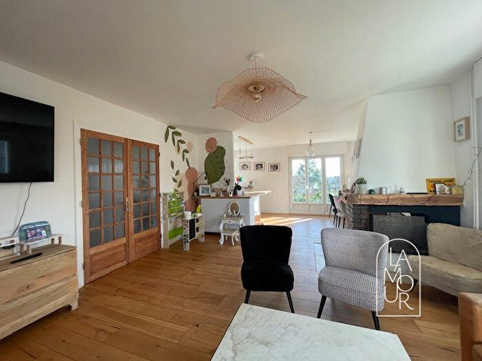 Maison à vendre - Fontaine-lès-Dijon - 7 pièces - 4 chambres