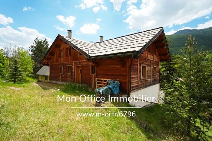Maison 6 pièces à vendre à La Salle-les-Alpes