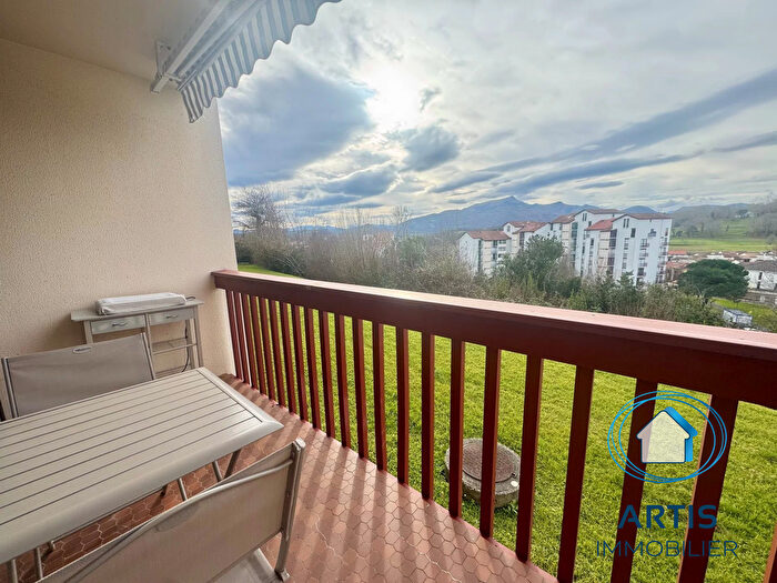 Appartement à vendre - Saint-Jean-de-Luz, Bailenia, Chantaco, Forgosse, Sopitenia, Behereco Borda - 3 pièces - 2 chambres