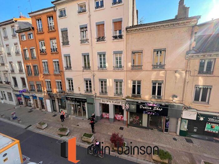 Appartement à vendre - Lyon e , Vaise, Rochecardon - 1 pièce