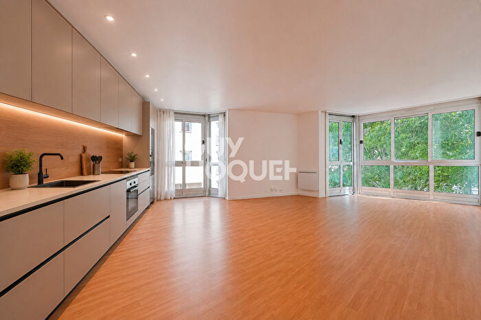 Appartement 4 pièces à Paris 12ème, Bel-Air, Sud, à vendre