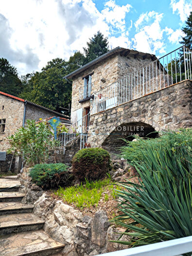 Maison à vendre - Montpezat-sous-Bauzon - 3 pièces - 2 chambres