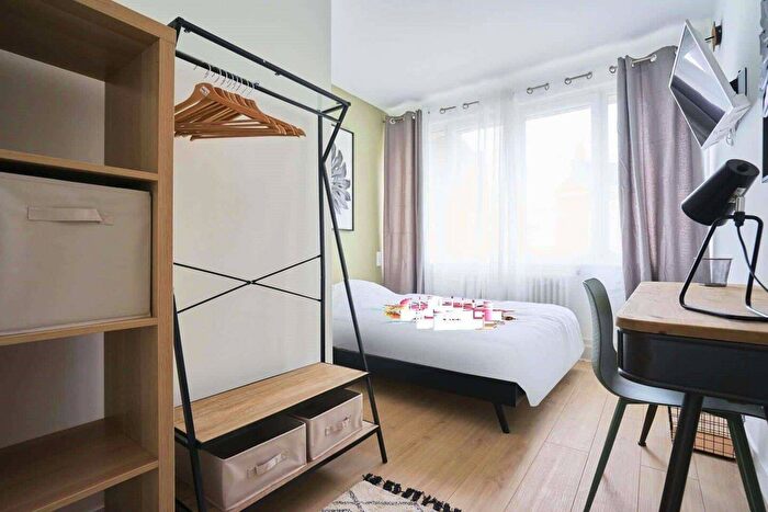 Appartement à louer - Moulins, Lille - 1 pièce