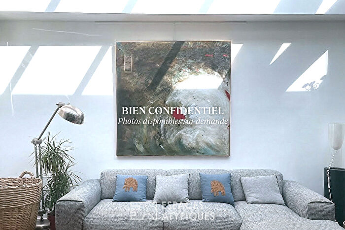 Appartement à vendre - Nancy, Ville vieille, Léopold - 3 pièces - 2 chambres