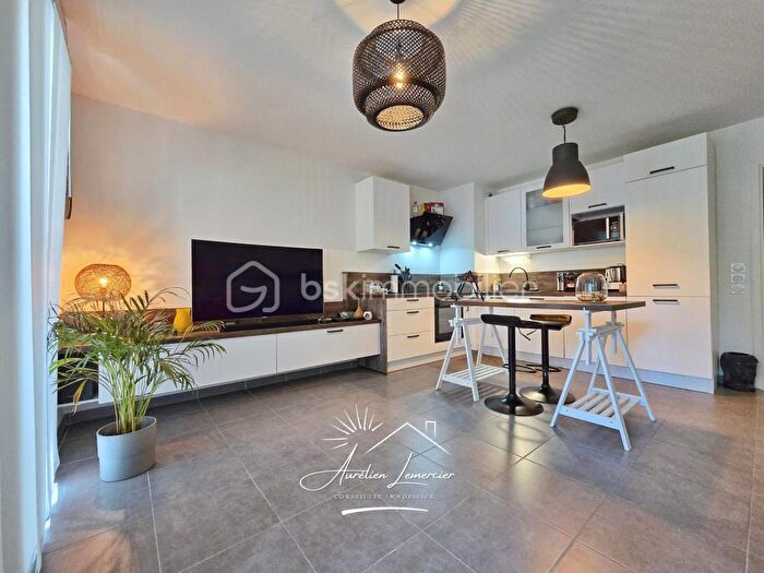 Appartement à vendre - Castelnau-le-Lez, Moutte, Sablas - 3 pièces - 2 chambres