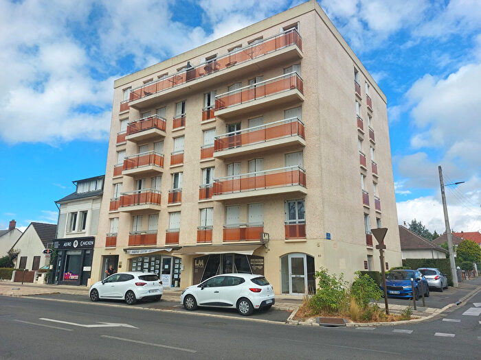 Bourges, Aéroport, Vauvert, Pierrelay, Pissevieille - Appartement 3 pièces à vendre
