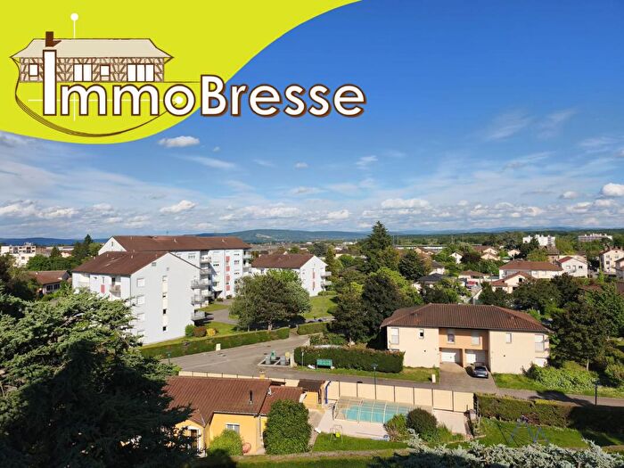 Péronnas : Appartement 2 pièces à vendre