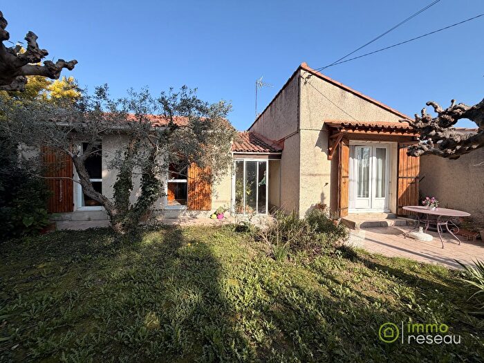 Maison à vendre - Avignon, Montfavet - 5 pièces - 3 chambres