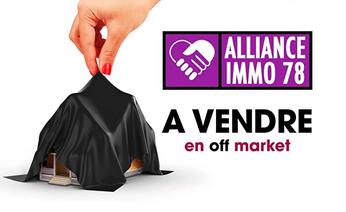 Maison à vendre - Plaisir, Centre-ville, Château - 6 pièces - 4 chambres