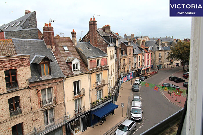 Appartement à vendre - Dieppe, Centre-ville, Saint-Pierre, Chanzy - 3 pièces - 2 chambres