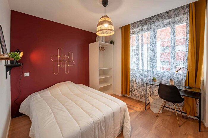 Appartement à louer - Clemenceau, Dijon - 1 pièce