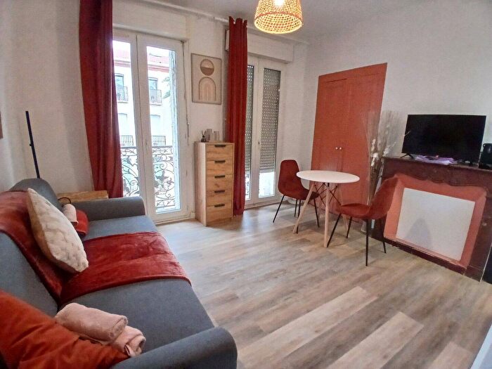 Appartement à louer - Gare, Perpignan - 1 pièce