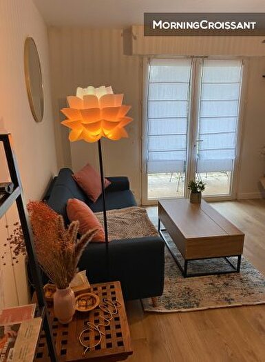 Appartement à louer - Nantes, Ile de Nantes - 2 pièces - 1 chambre