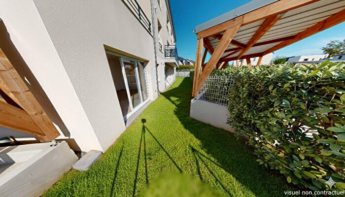 Appartement à vendre - LHermitage - 3 pièces - 2 chambres