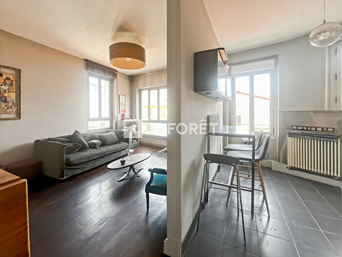 Valence, Centre-ville - Appartement 3 pièces à vendre