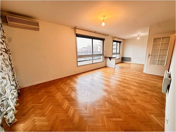 Appartement à louer - Toulouse, Saint-Georges - 3 pièces - 2 chambres