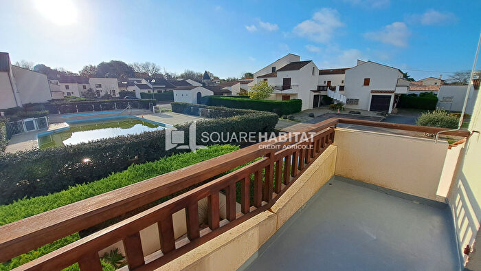 Appartement à vendre - Saint-Palais-sur-Mer - 3 pièces - 2 chambres