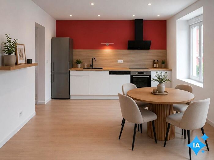 Belfort, Nord : Appartement 2 pièces à louer