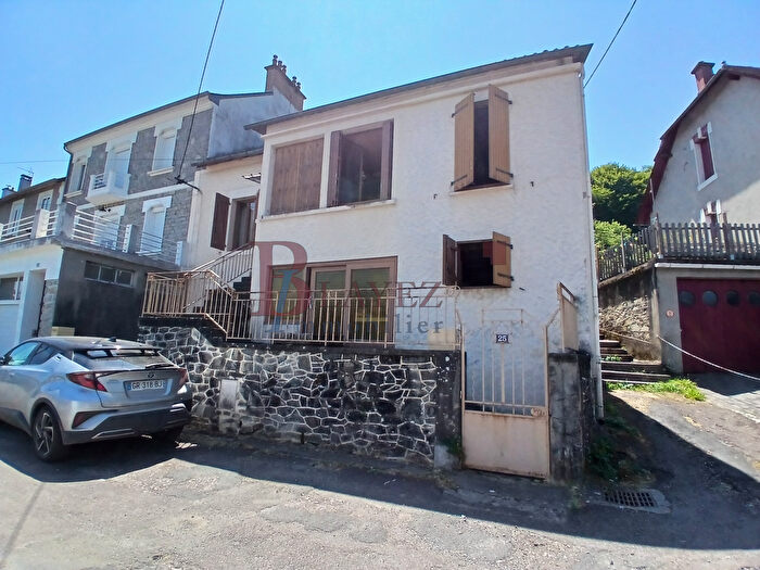 Tulle, Souilhac, Cité Cazeaux : Maison 4 pièces à vendre