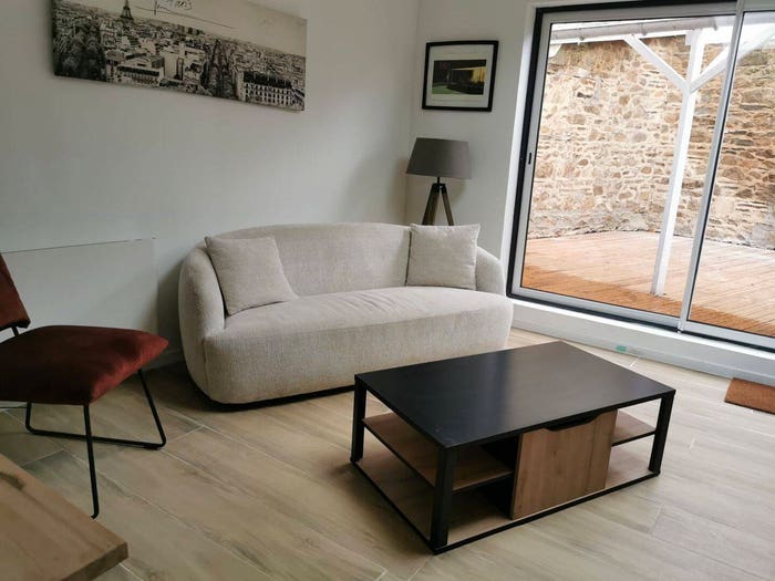 Centre Ville, Saint-Brieuc : Appartement 3 pièces à louer