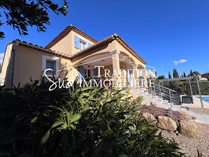 Maison à vendre - Maussane-les-Alpilles - 5 pièces - 3 chambres