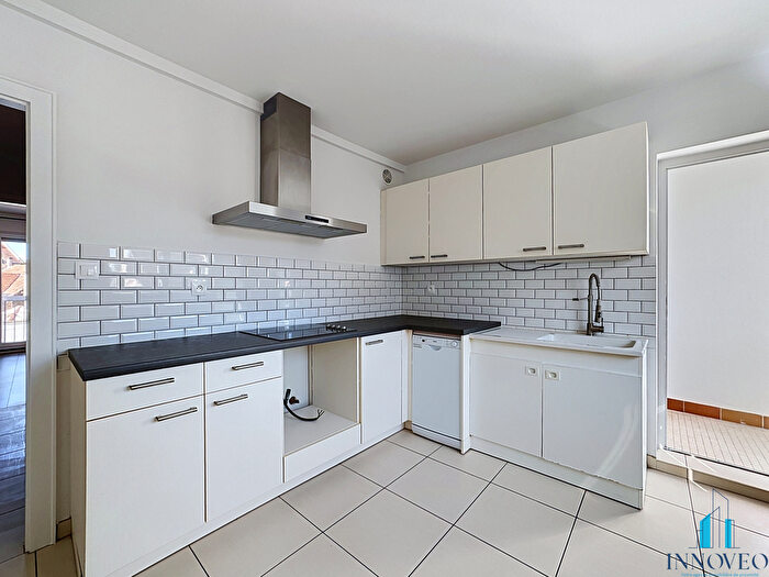Strasbourg, Robertsau : Appartement 3 pièces à louer