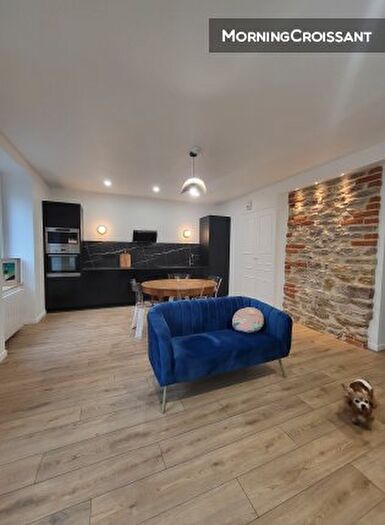 Appartement à louer - Colmar, Centre-ville - 2 pièces - 1 chambre