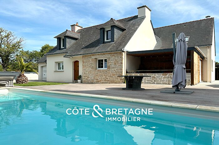 Maison à vendre - Crach - 9 pièces - 5 chambres