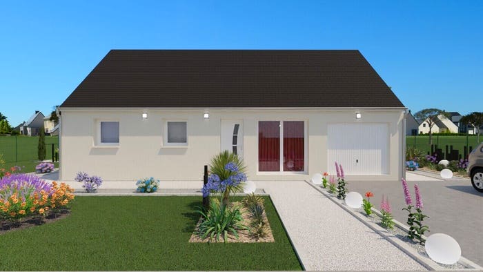 Montlouis-sur-Loire : Maison 4 pièces à vendre