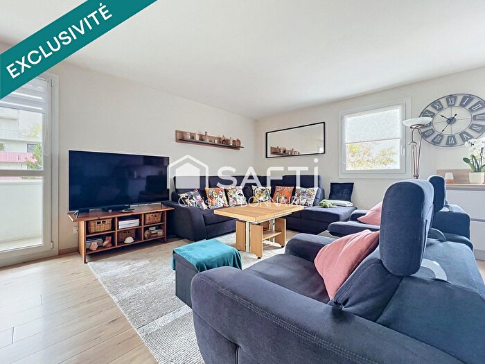 Appartement 4 pièces à vendre à Thionville, Saint-Pierre