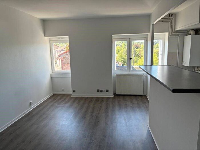 Côte Chaude-Montaud, Saint-Étienne - Appartement 2 pièces à louer