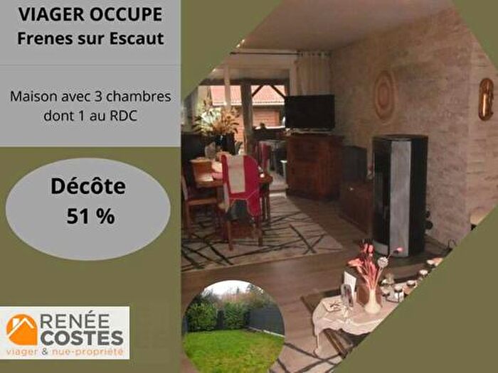 Maison à vendre - Fresnes-sur-Escaut - 4 pièces - 3 chambres