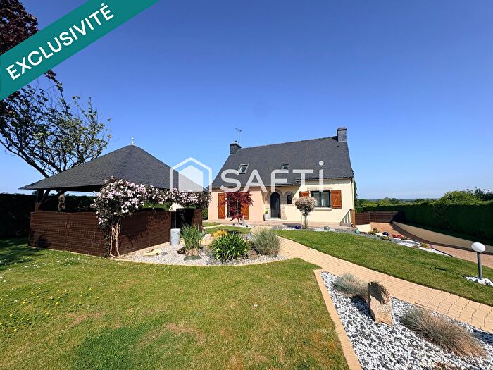 Maison à vendre - Saint-Thuriau - 6 pièces - 4 chambres