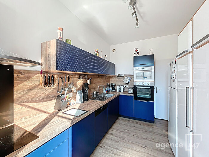 Appartement à vendre - Lunéville, Pierre Semard - 3 pièces - 2 chambres