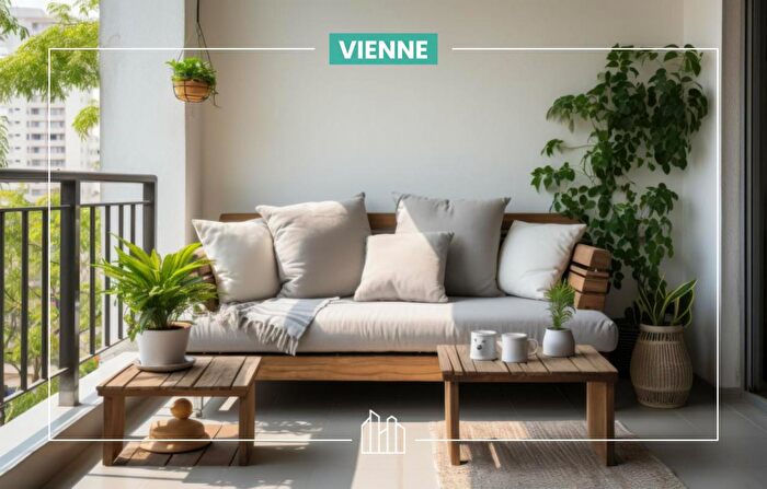 Vienne, Estressin - Maison 4 pièces à vendre
